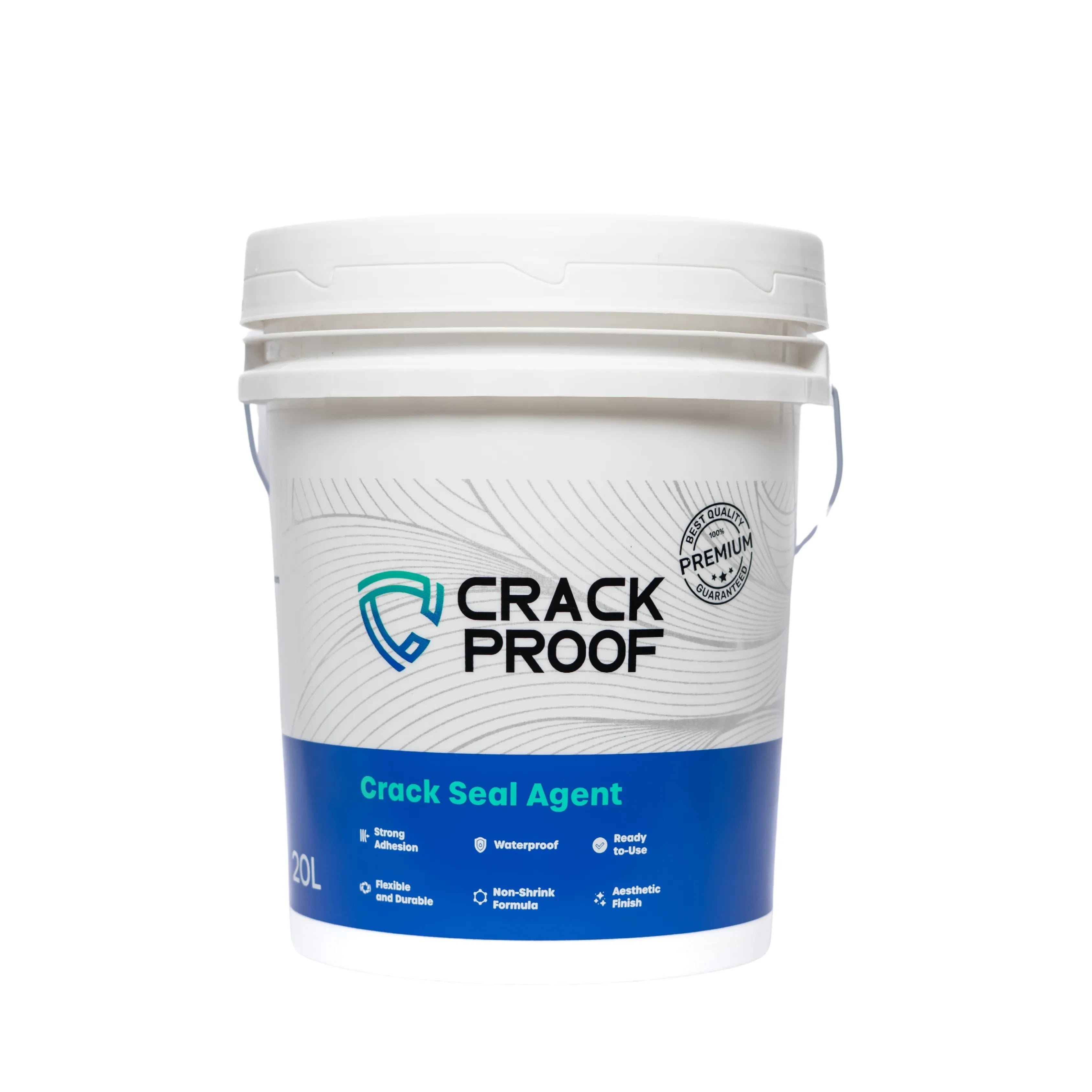 The Ultimate Solution for Wall, Ceiling, and Floor Cracks – Crack Proof