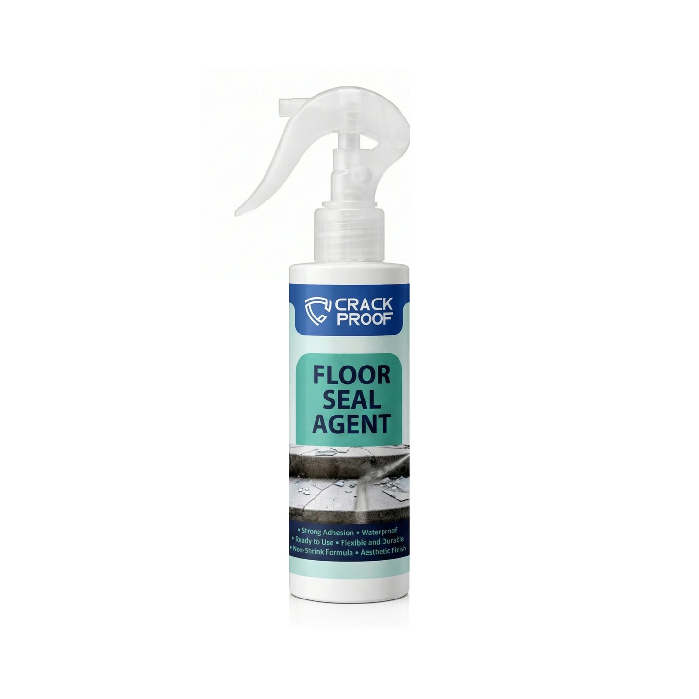 Crack Proof Floor Seal Agent | Waterproof Crack Repair Spray for Floors
